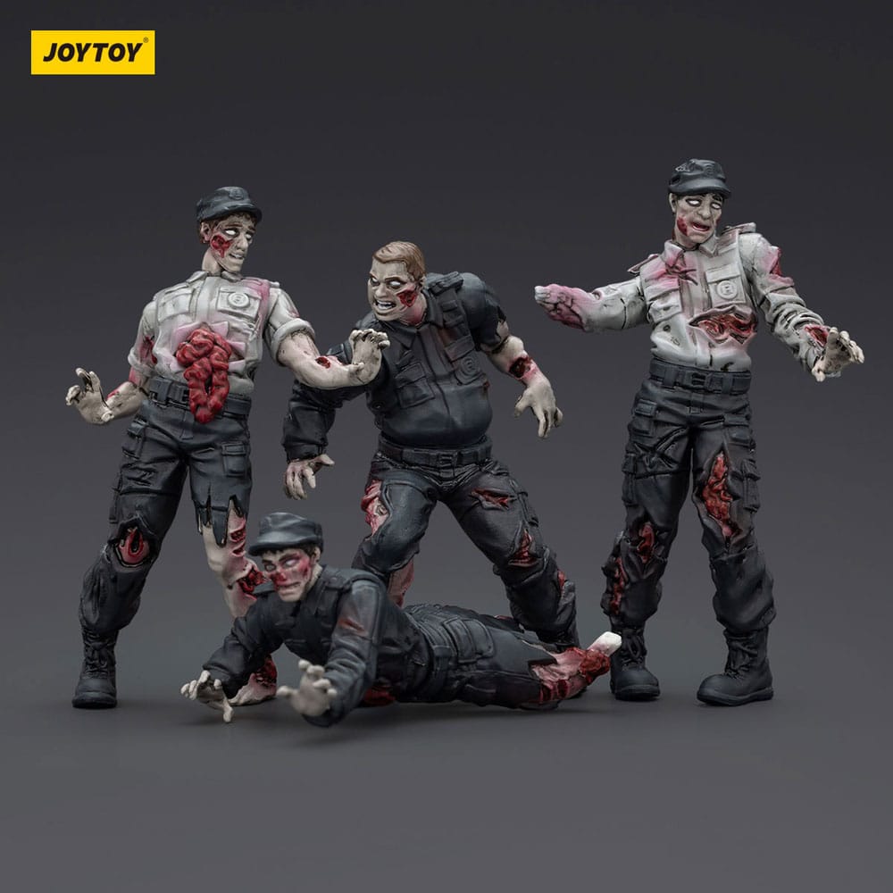 Zombie Security Guards Dark Source - FRIKANIME