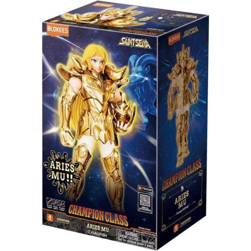 Aries Mu Saint Seiya Champion Class Model Kit - FRIKANIME