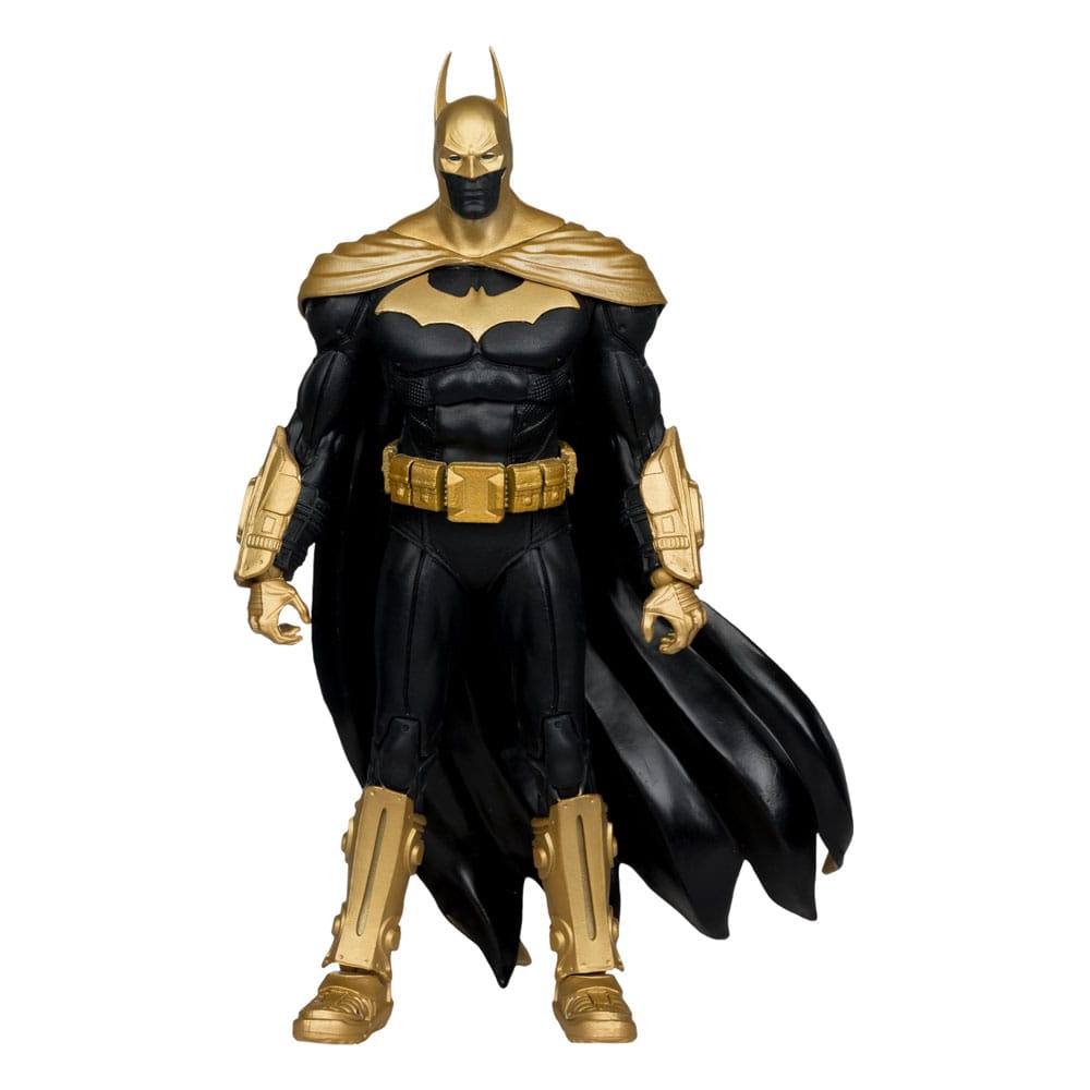 Batman Arkham City Knightmare Edition (Gold Label) DC Multiverse ...