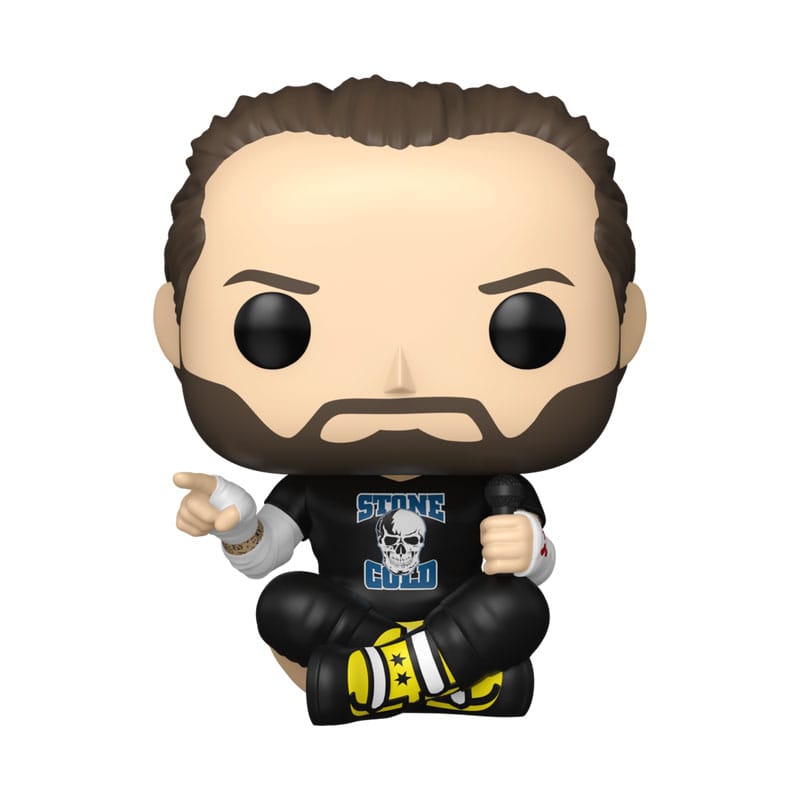 CM Punk WWE Funko Pop - FRIKANIME