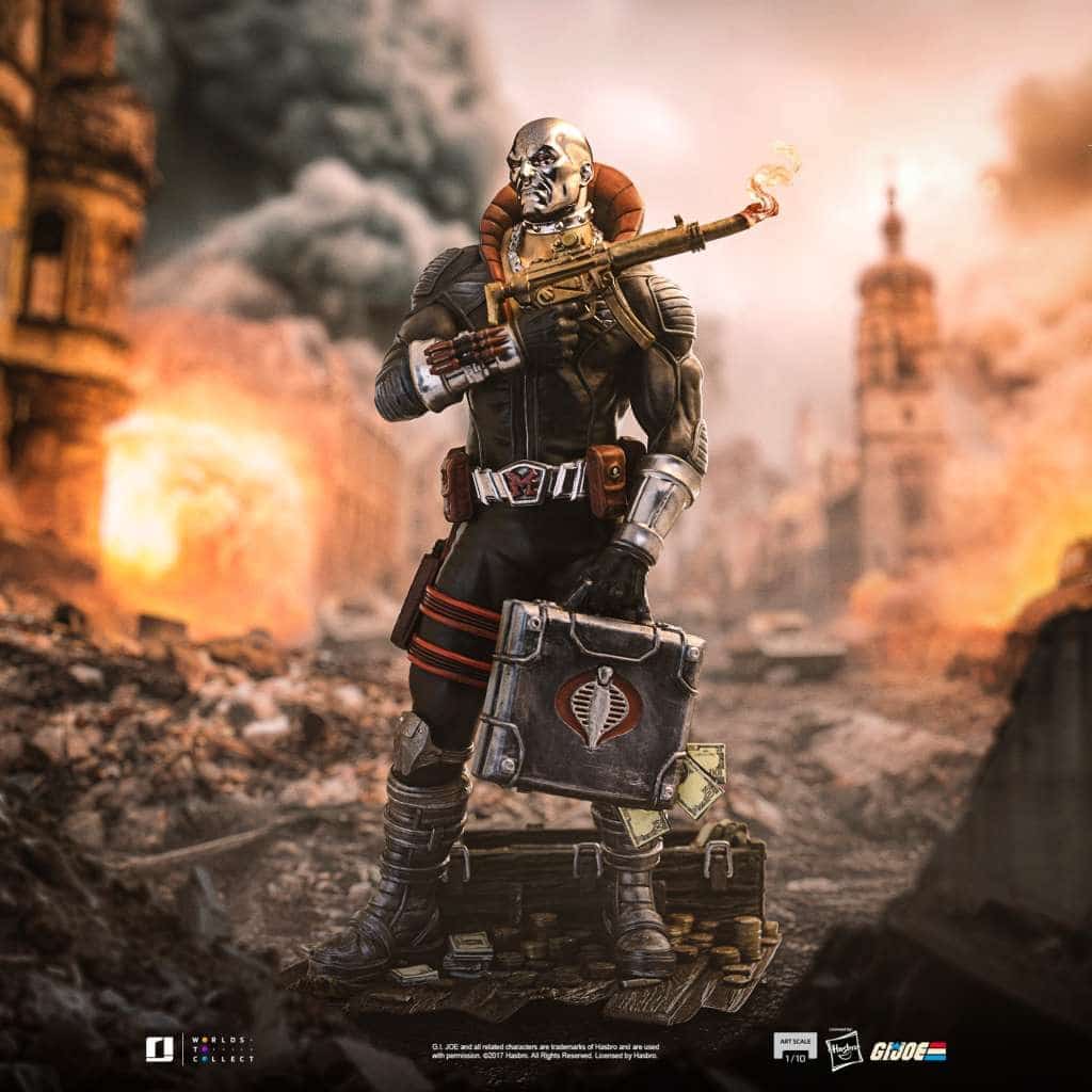 Destro GI Joe Art Scale 1/10 - FRIKANIME