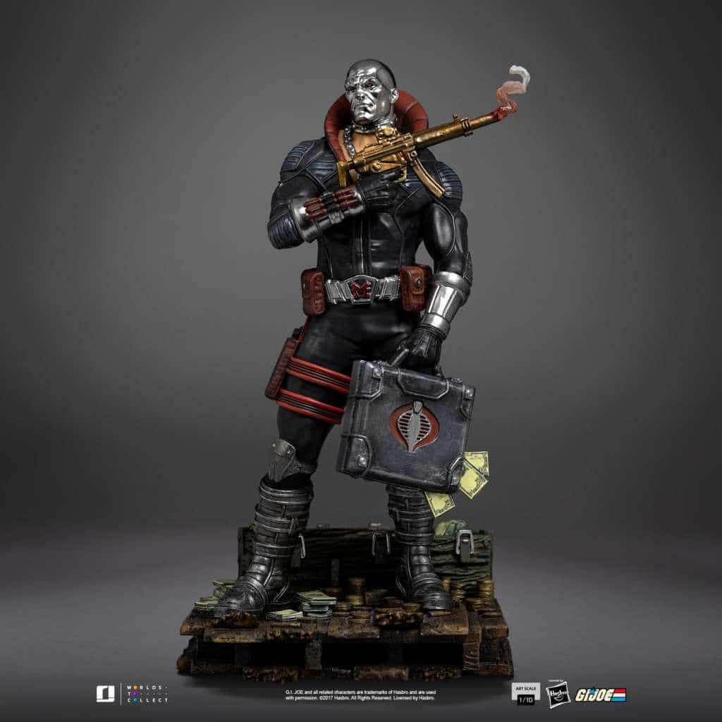 Destro GI Joe Art Scale 1/10 - FRIKANIME