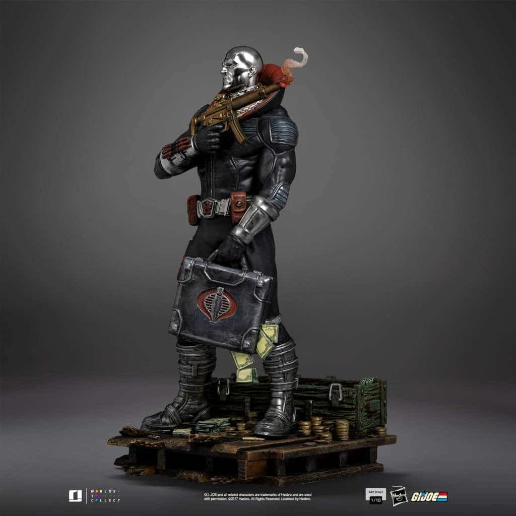 Destro GI Joe Art Scale 1/10 - FRIKANIME