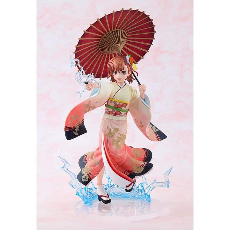 Mikoto Misaka Furisode Kimono A Certain Scientific Railgun T 1/7 ...