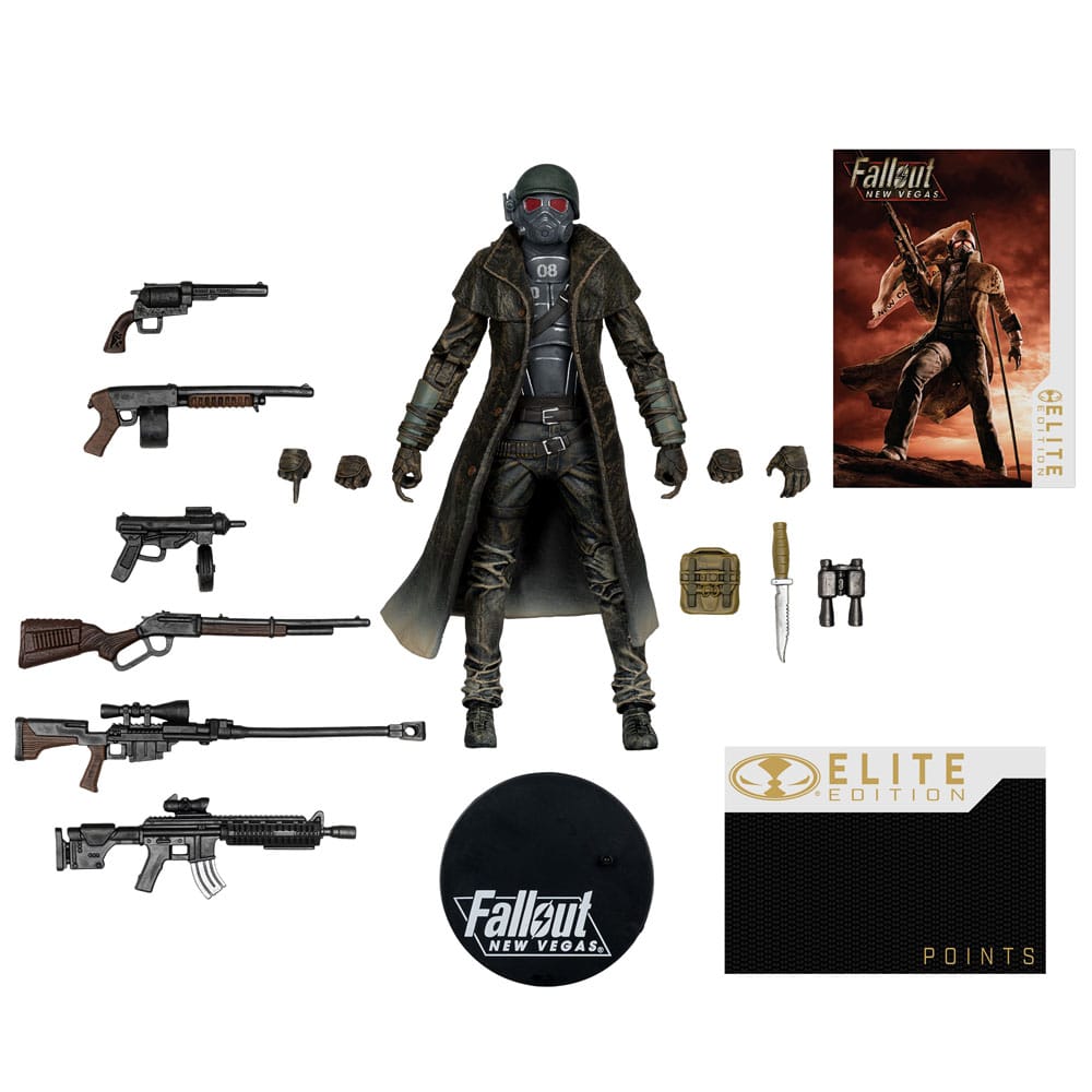 NCR Ranger Fallout: New Vegas McFarlane Elite Edition - FRIKANIME