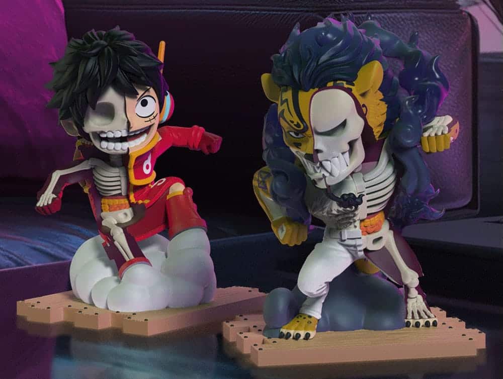 One Piece Xxray Egghead Arc Series Part 1 Blind Box Display (6) - FRIKANIME