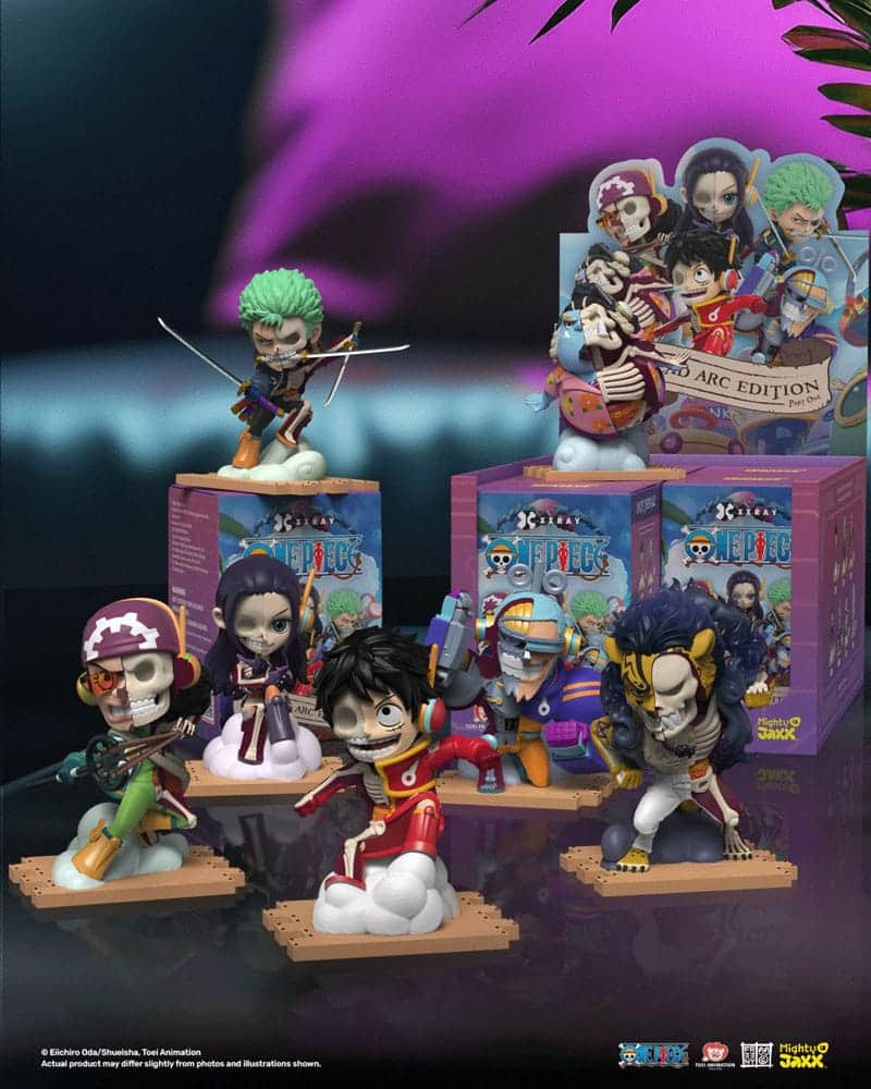 One Piece Xxray Egghead Arc Series Part 1 Blind Box Display (6) - FRIKANIME