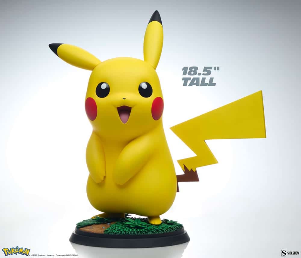 Pikachu Life-Size Pokemon - FRIKANIME
