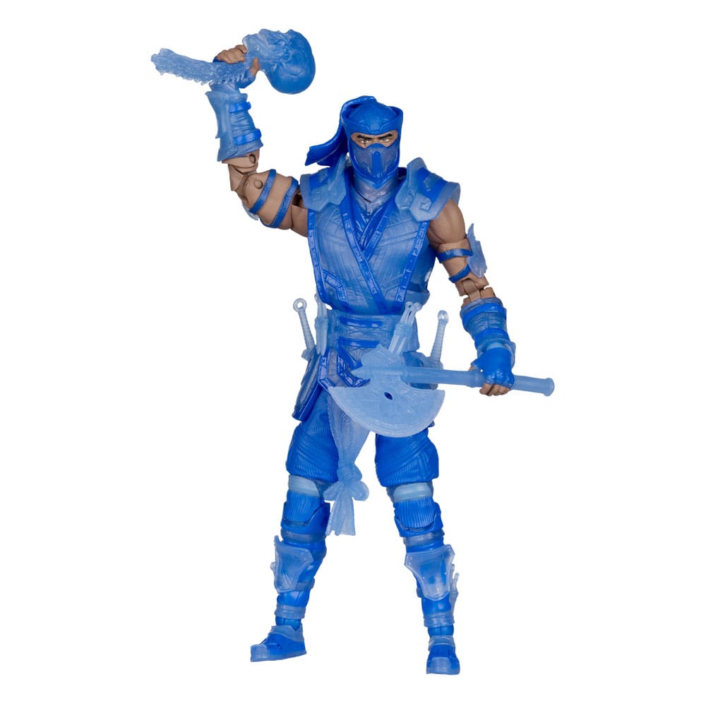 Sub-Zero (Gold Label) Mortal Kombat Glow in the Dark Edition - FRIKANIME