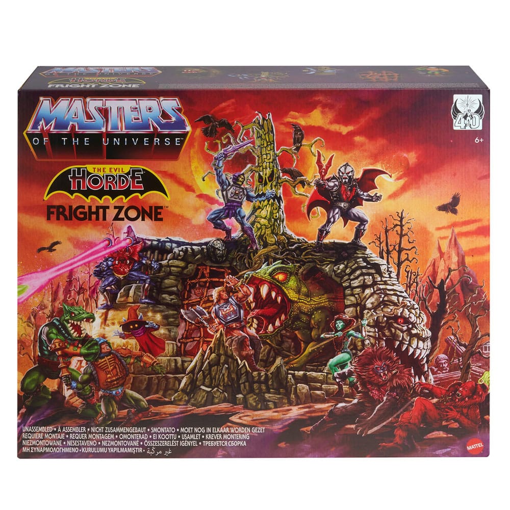 The Evil Horde: Fright Zone Masters of the Universe Origins - FRIKANIME