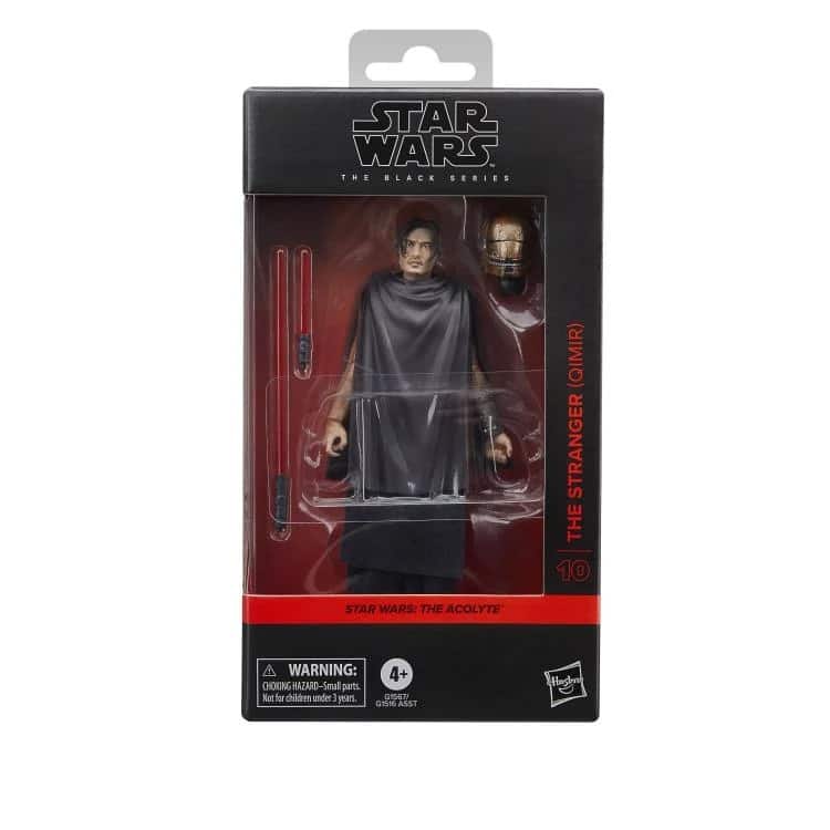 The Stranger Qimir Black Series Star Wars The Acolyte - FRIKANIME