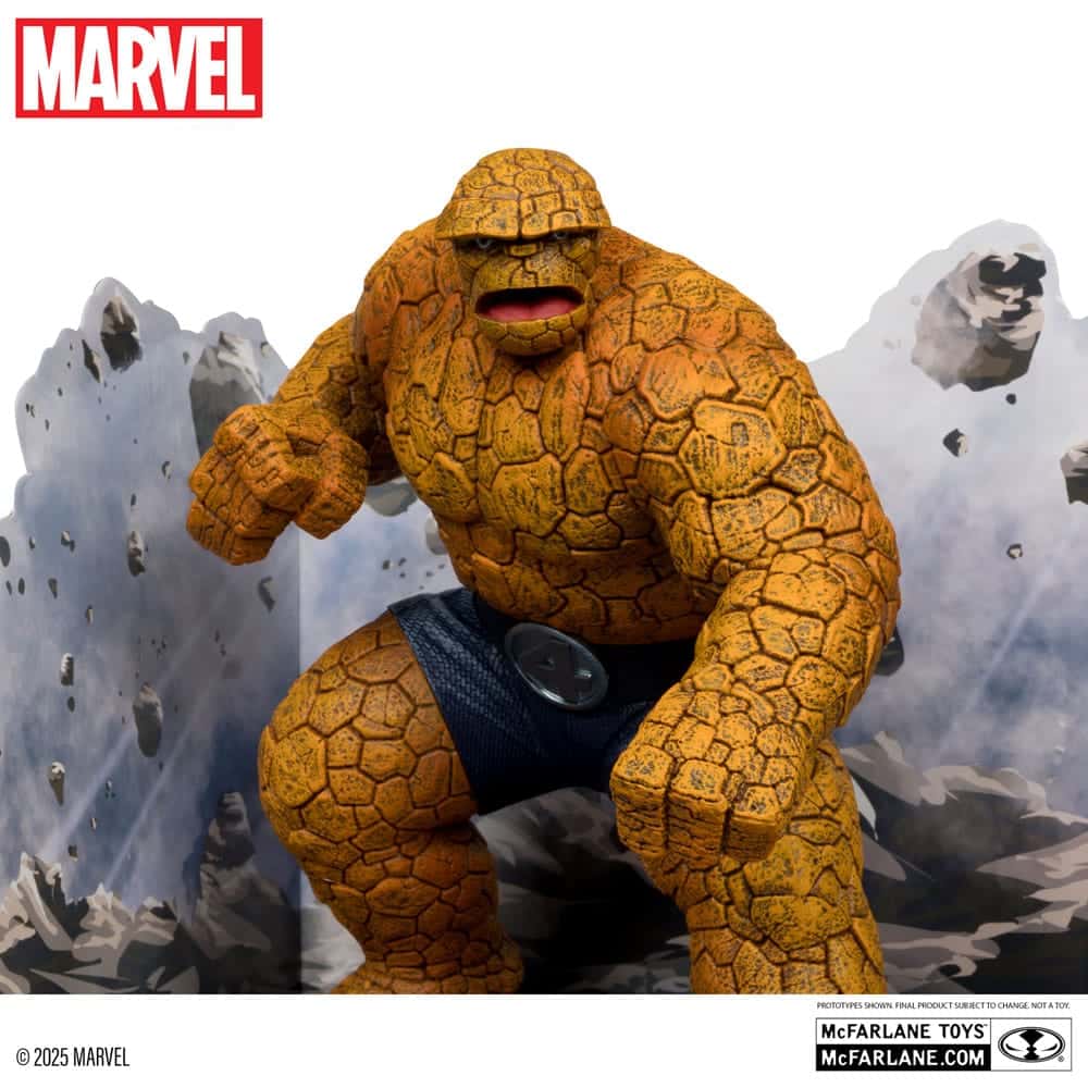The Thing (Fantastic Four #642) Marvel Collection 1/10 - FRIKANIME