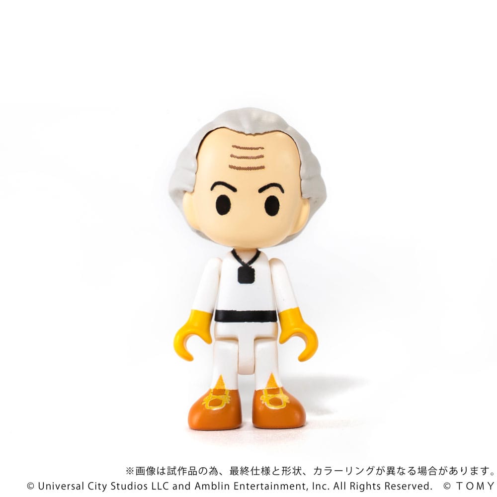 Time Machine Deluxe Set Back to the Future Q-Village - FRIKANIME