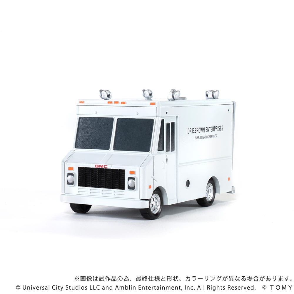 Time Machine Deluxe Set Back to the Future Q-Village - FRIKANIME