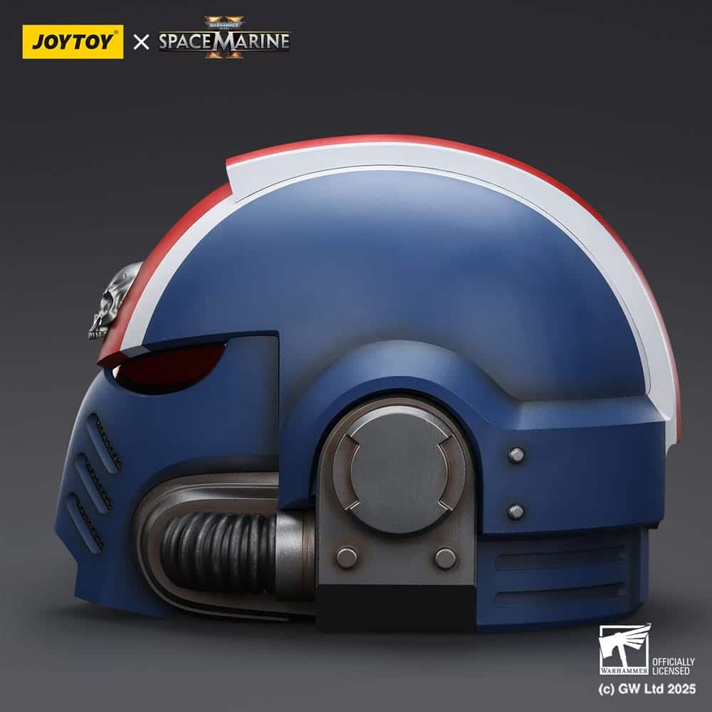 Ultramarines Lieutenant Titus Helmet Warhammer 40000 Space Marine 2 ...