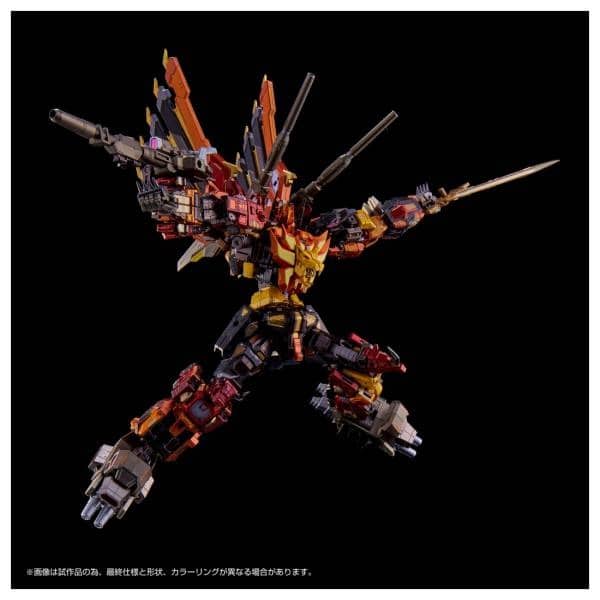 Am-T02 Predaking Transformers Adamas Machina Takara Tomy - FRIKANIME
