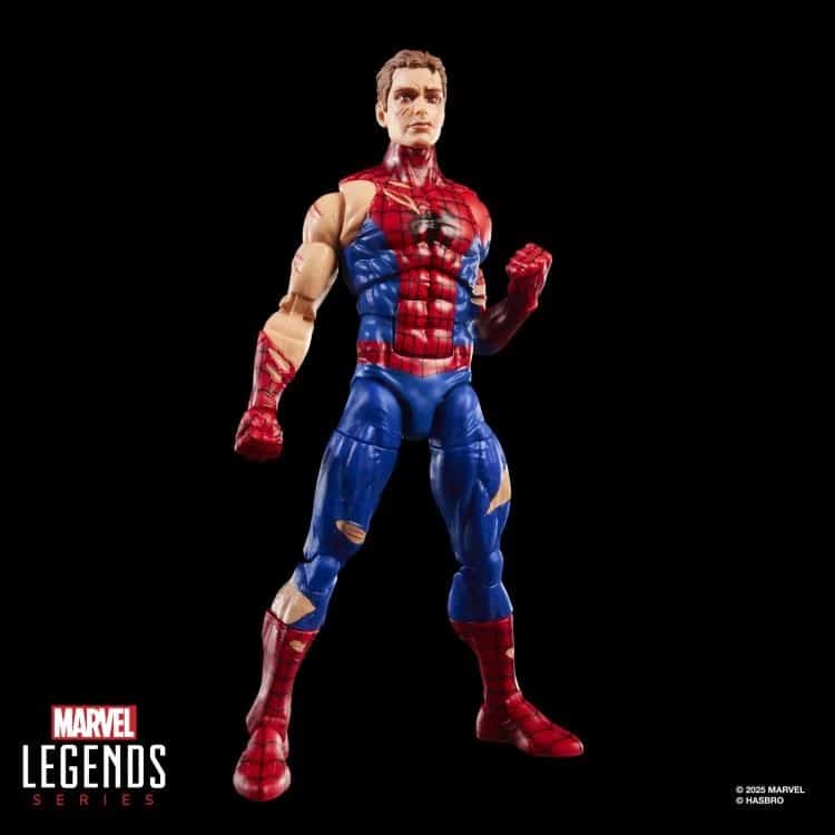 Battle-Damaged Spider-Man Marvel Legends Magic: The Gathering - FRIKANIME