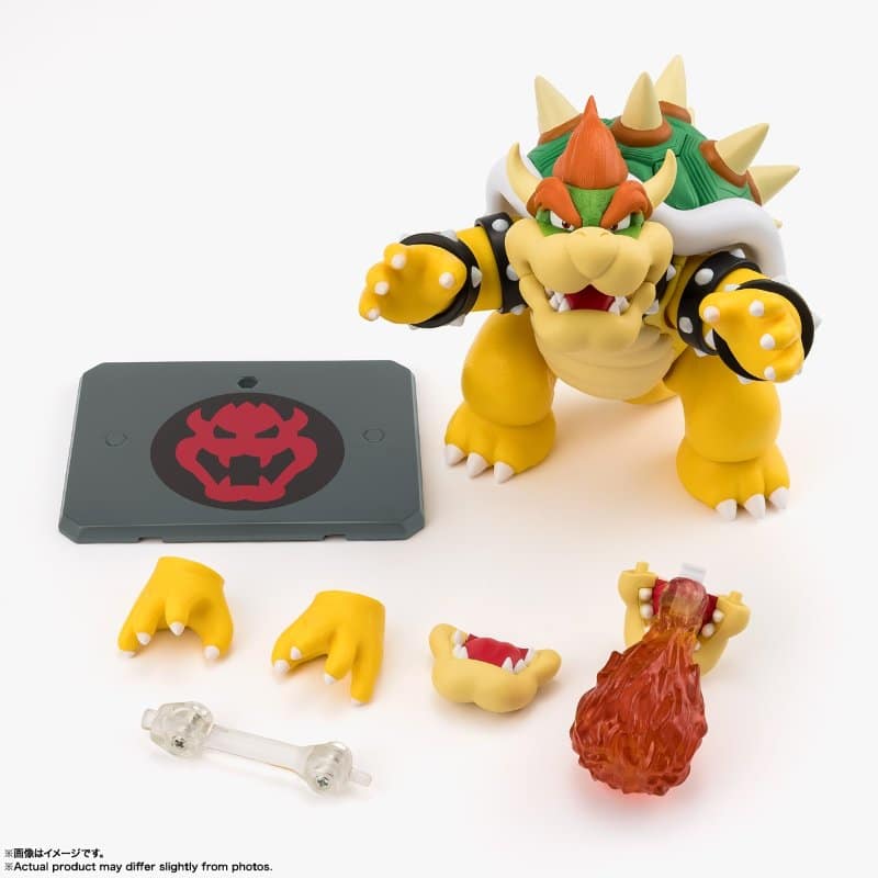 Bowser Super Mario SH Figuarts - FRIKANIME