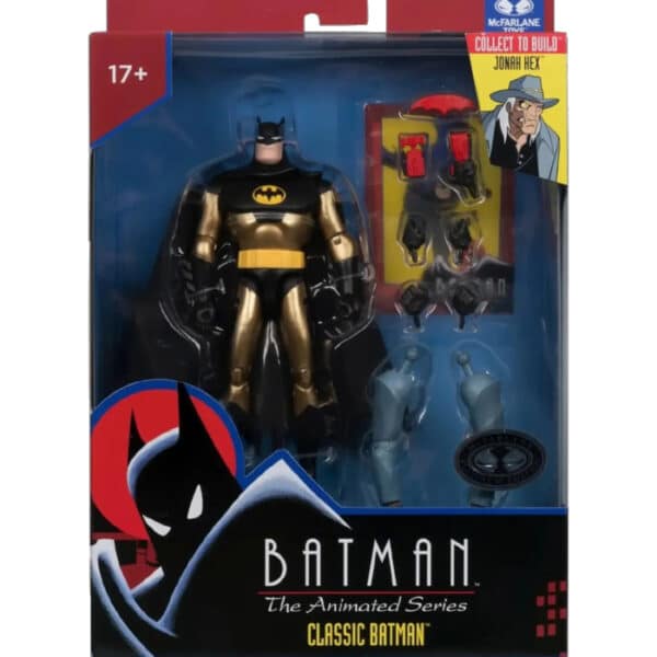 Classic Batman (Chase) Batman: The Animated Series Build-A DC Direct ...