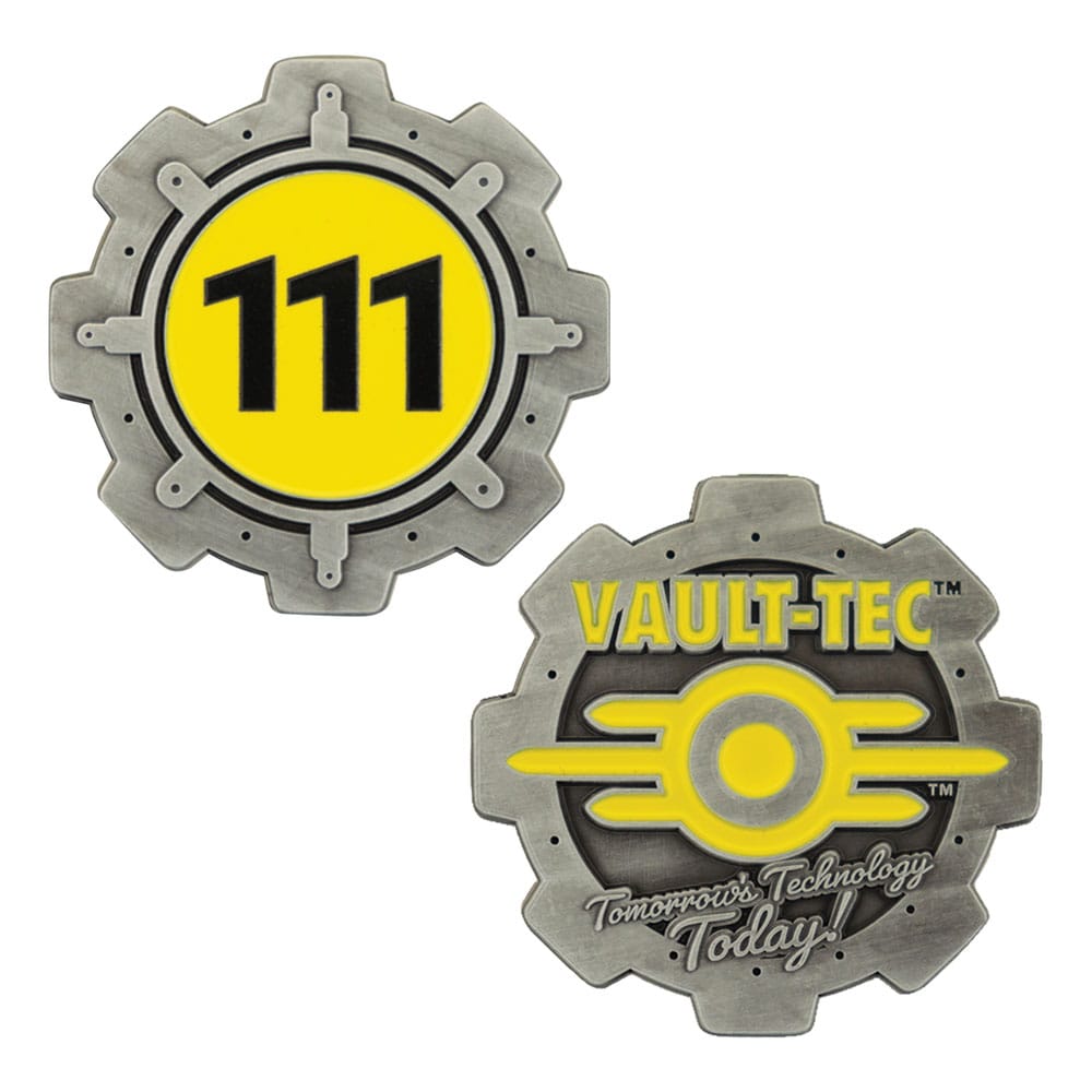 Fallout Coin Vault 111 Door Limited Edition - FRIKANIME