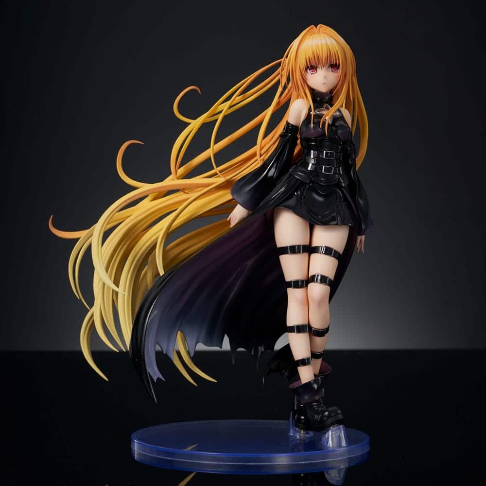 Golden Darkness Black Trance Version To Love-Ru Darkness 1/6 - FRIKANIME