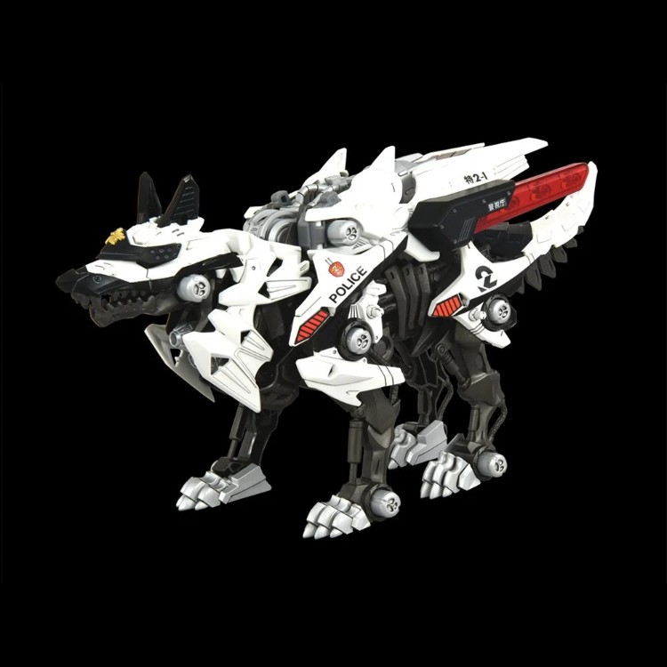 Hunter Wolf Unit 2 Zoids x Patlabor Synergenex Series Model Kit - FRIKANIME