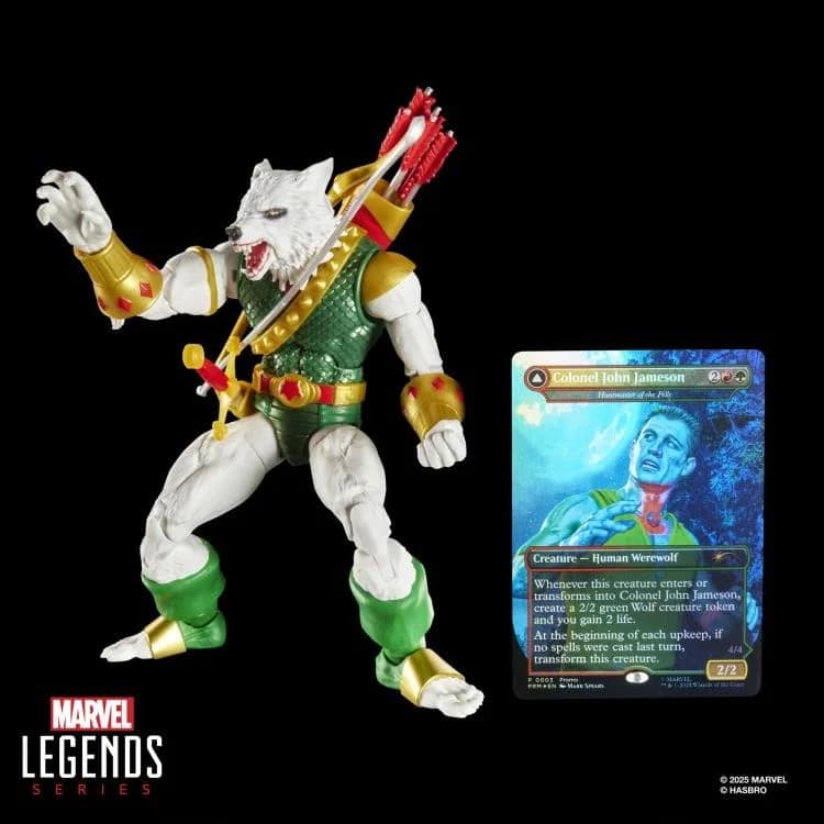 Man-Wolf Marvel Legends Magic: The Gathering - FRIKANIME