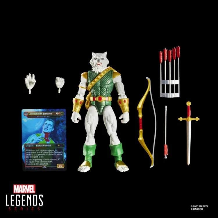 Man-Wolf Marvel Legends Magic: The Gathering - FRIKANIME