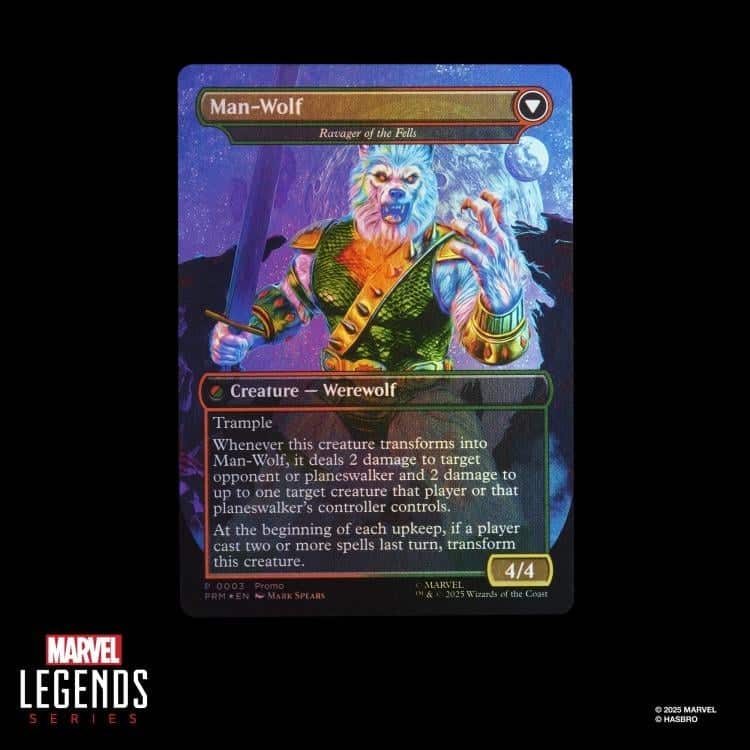 Man-Wolf Marvel Legends Magic: The Gathering - FRIKANIME