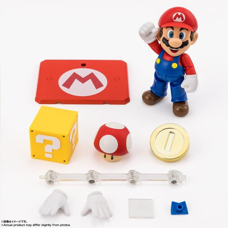 Super Mario SH Figuarts - FRIKANIME
