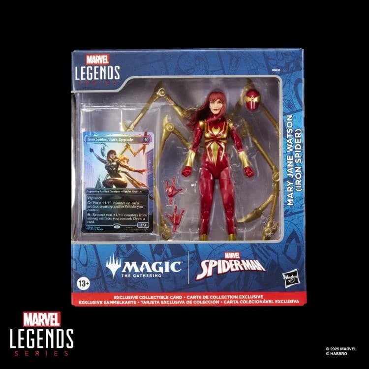 Mary Jane Watson (Iron Spider) Marvel Legends Magic: The Gathering ...