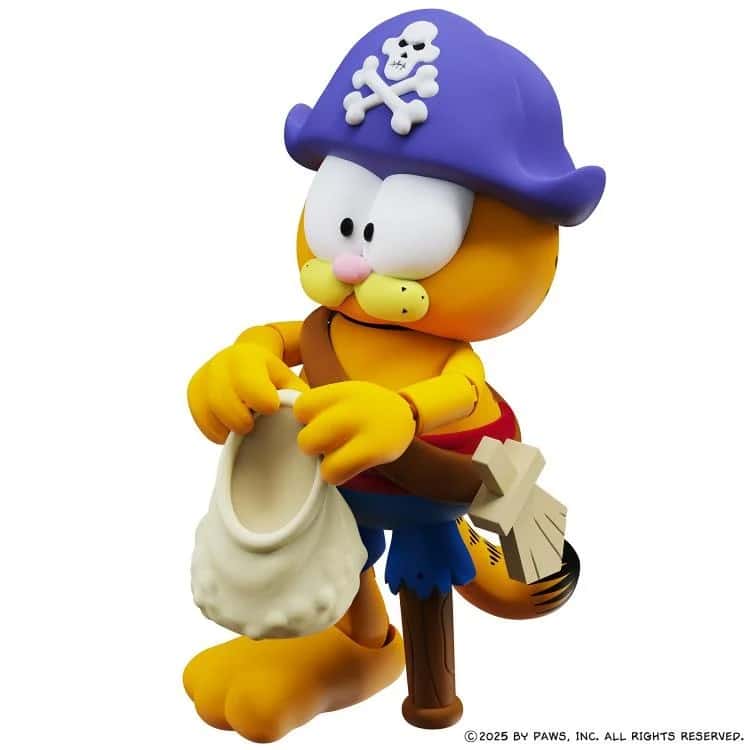 Pirate Garfield and Pirate Odie Garfield's Halloween Adventure - FRIKANIME