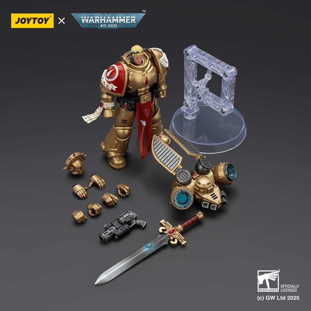 Sanguinary Guard 1 with Inferno Pistol and Encarmine Blade Warhammer ...