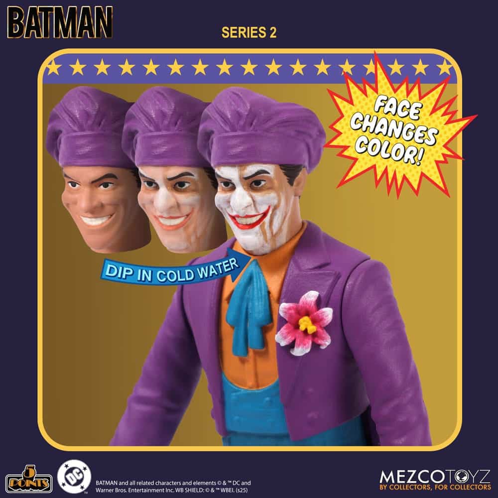 The Joker Museum Mayhem Version Batman (1989) 5 Points - FRIKANIME