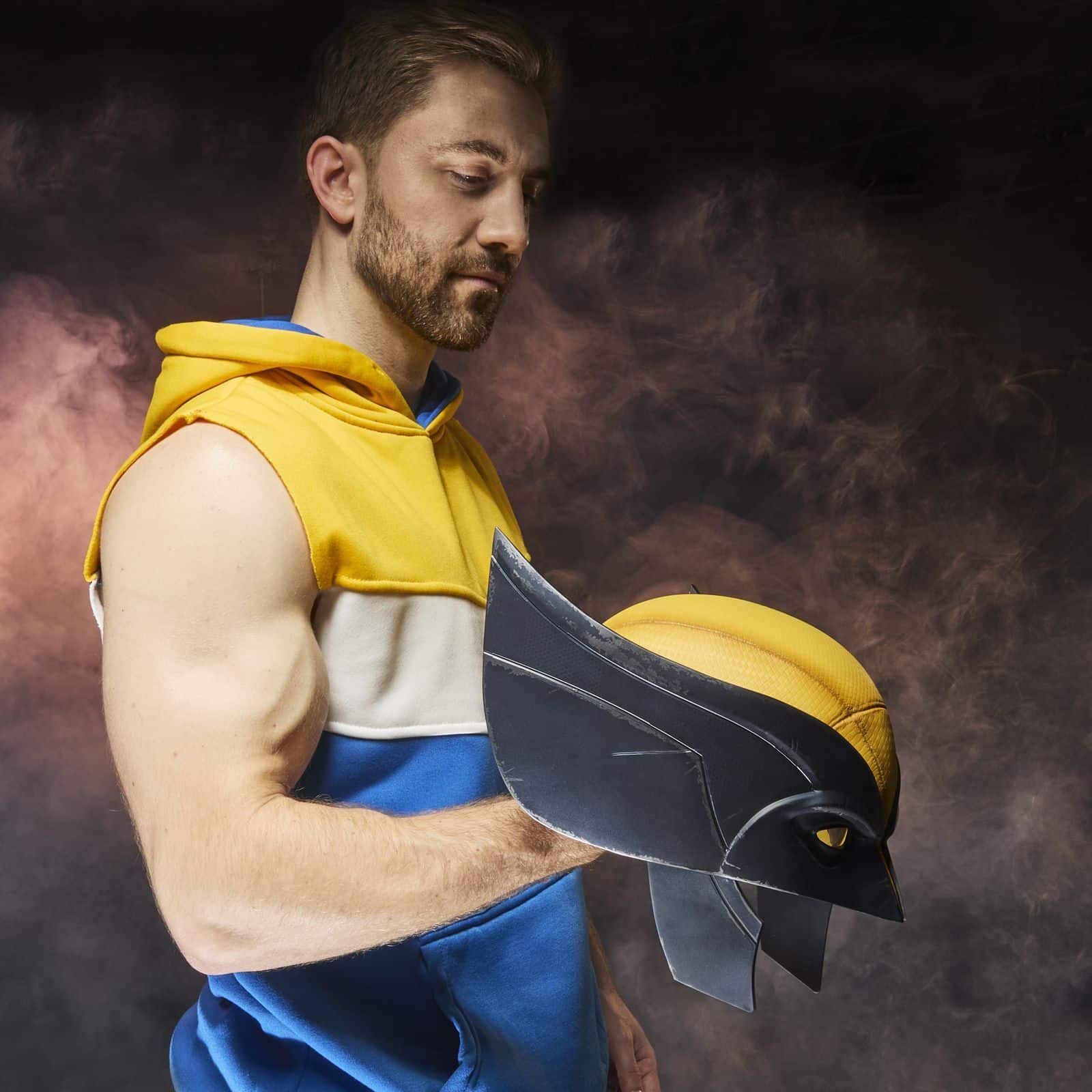 Wolverine Premium Roleplay Mask Replica Deadpool & Wolverine Marvel ...