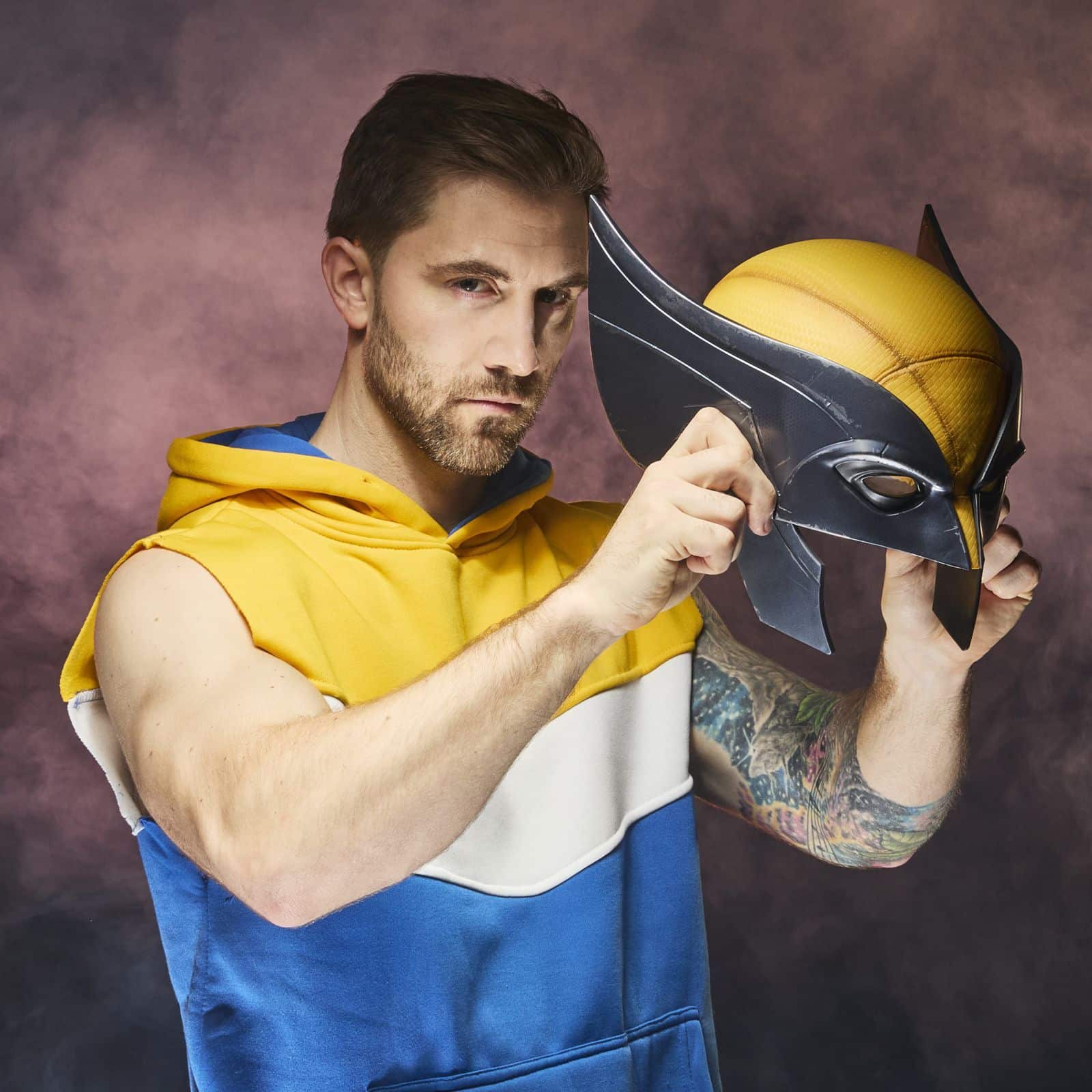 Wolverine Premium Roleplay Mask Replica Deadpool & Wolverine Marvel ...