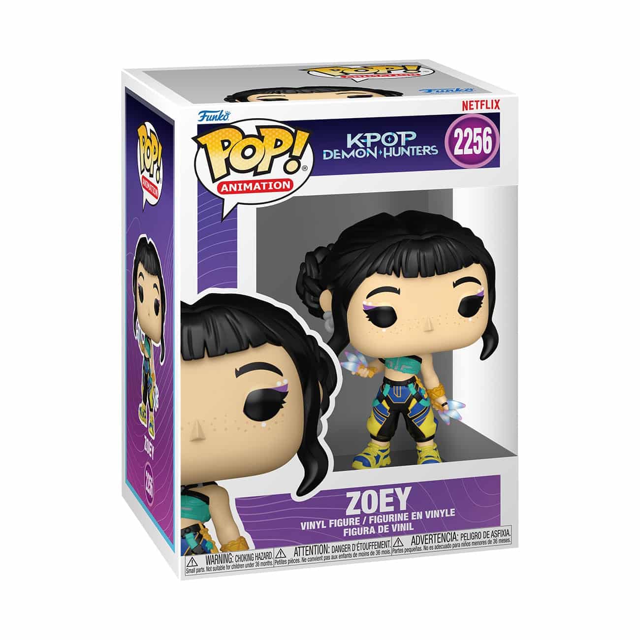 Zoey KPop Demon Hunters Funko Pop - FRIKANIME