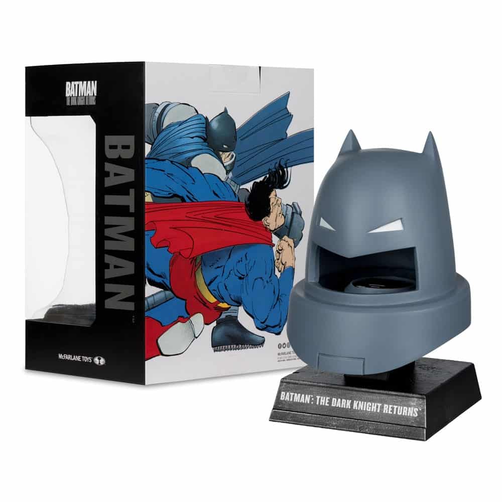 Armored Batman Cowl Batman: The Dark Knight Returns 1/3 Scale Replica ...