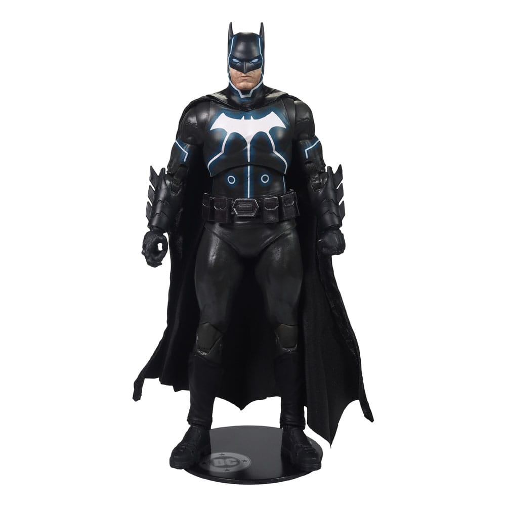 Batman & Mobius Chair (Darkseid War) DC Multiverse McFarlane Collector ...