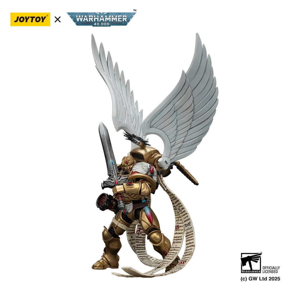 Blood Angels The Sanguinor with Encarmine Broadsword Warhammer 40k ...