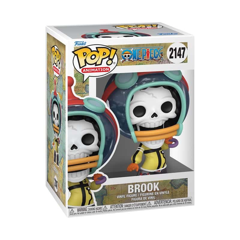 Brook (Egg) One Piece Funko Pop - FRIKANIME