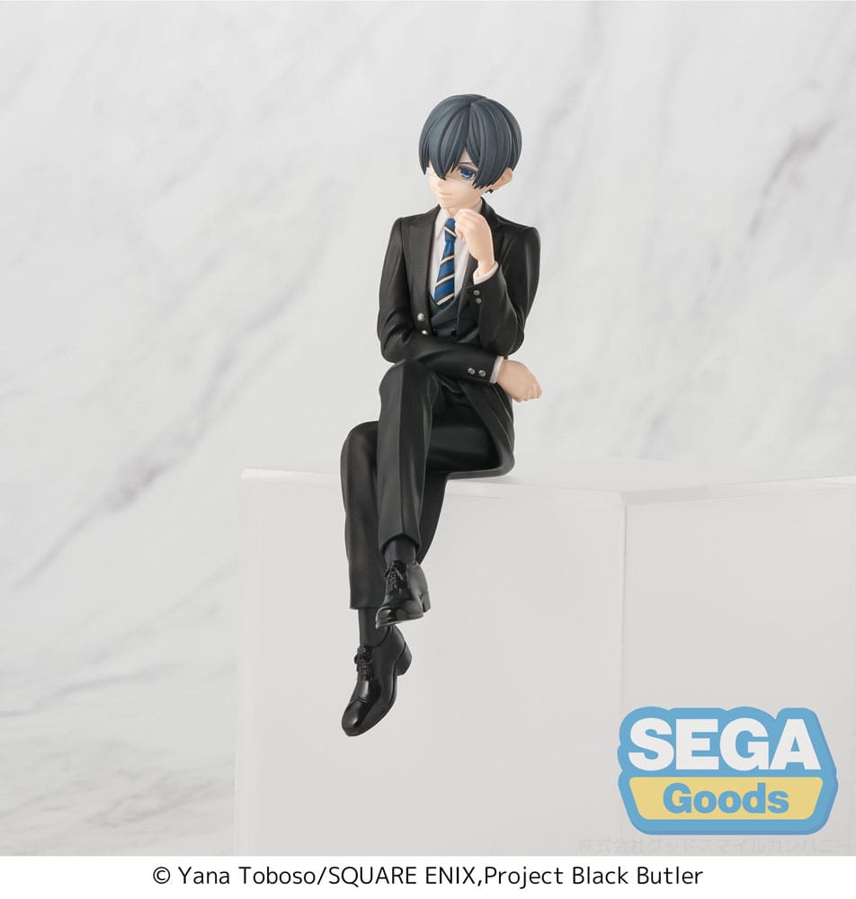 Ciel Phantomhive Black Butler: Boarding School Arc PM Perching - FRIKANIME