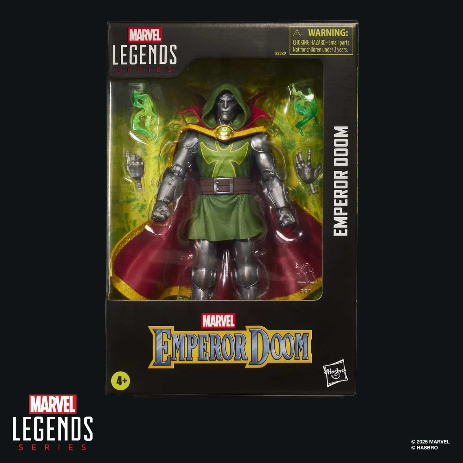 Emperor Doom Marvel Legends Series - FRIKANIME