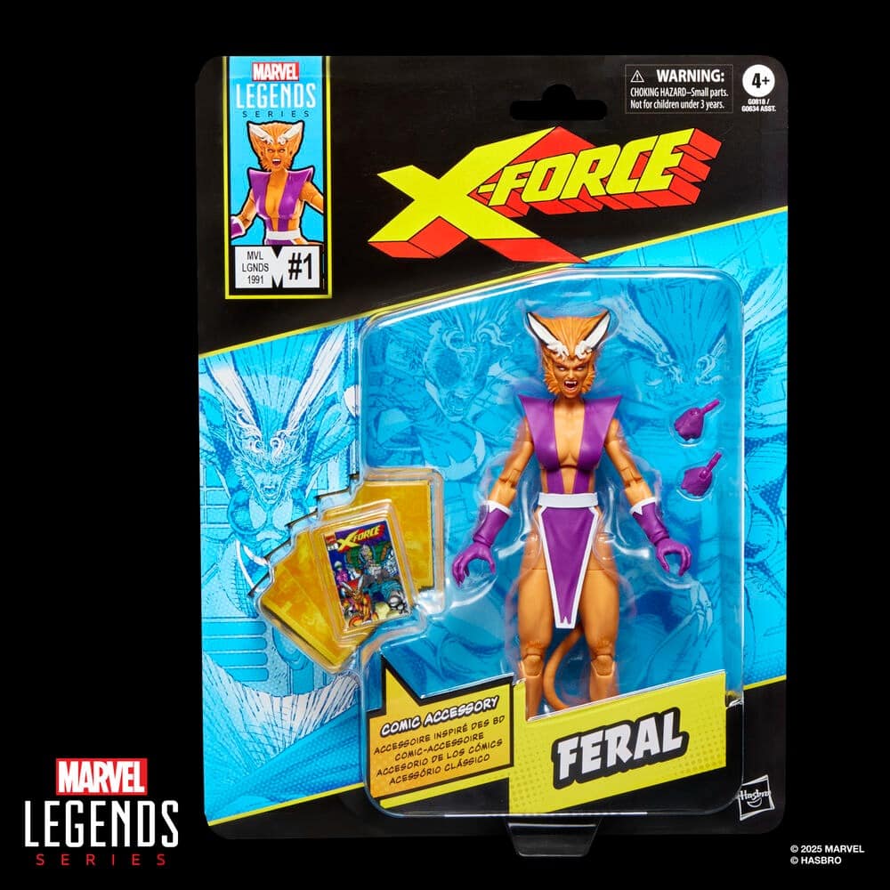 Feral X-Force Marvel Legends Series - FRIKANIME
