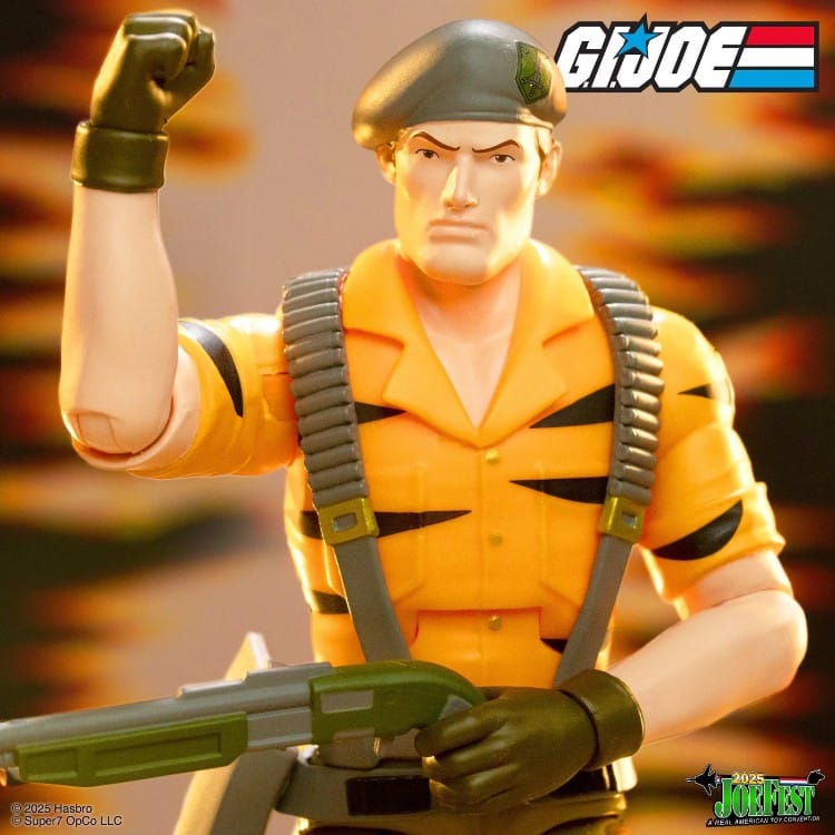 Flint Tiger Force GI Joe Ultimates! - FRIKANIME