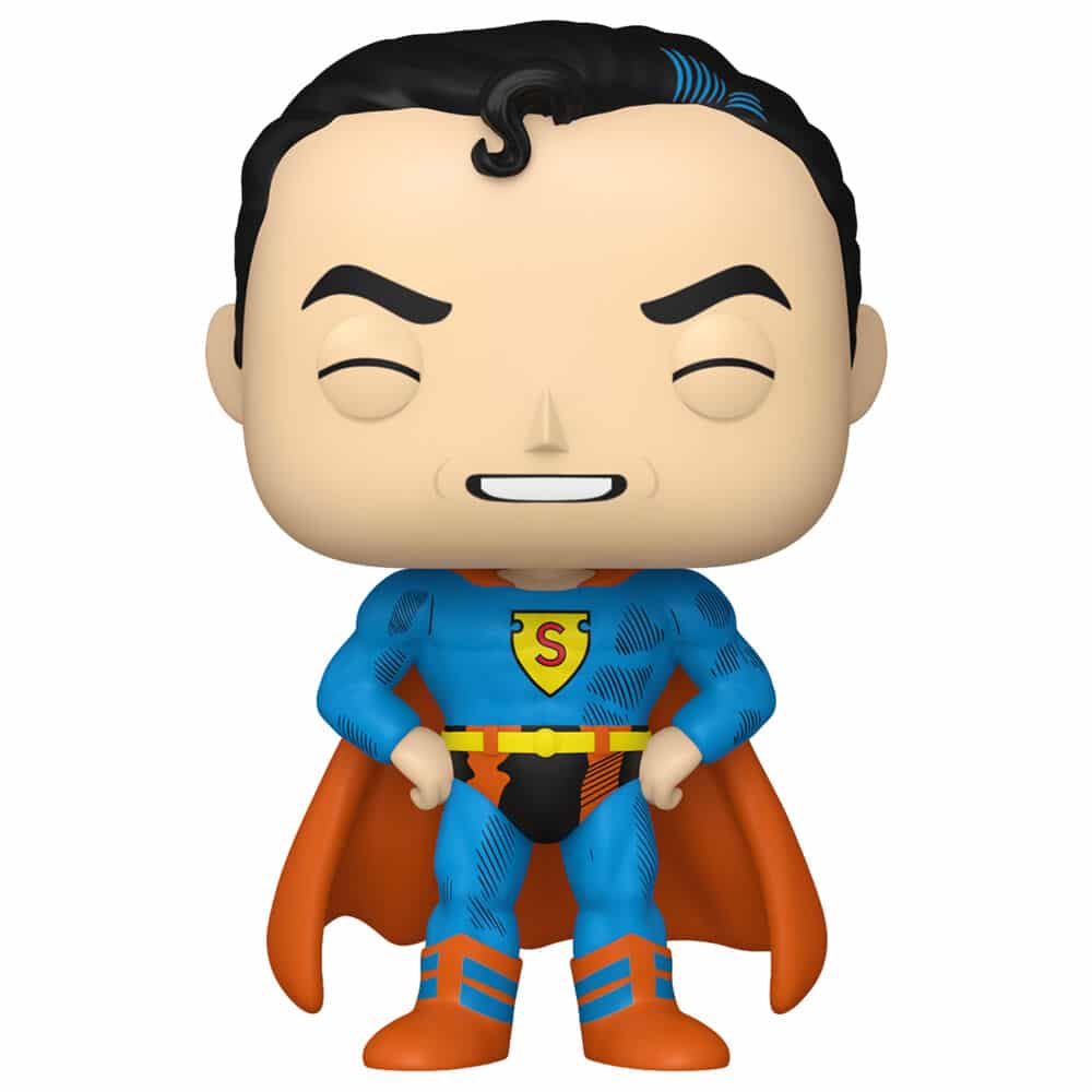 Golden Age Superman DC Comics Funko Pop - FRIKANIME