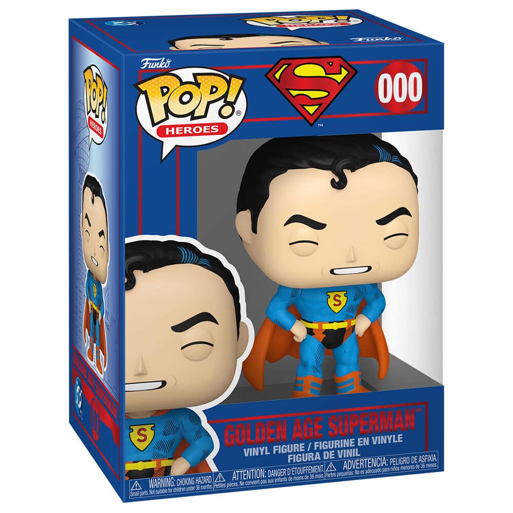 Golden Age Superman DC Comics Funko Pop - FRIKANIME