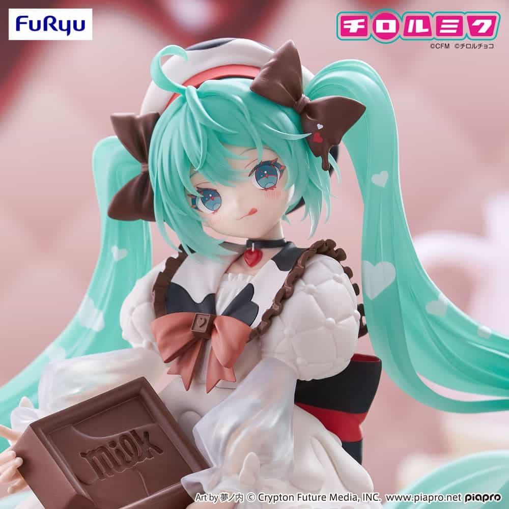 Hatsune Miku Milk Version Hatsune Miku x Tirol Choco Trio-Try-iT ...