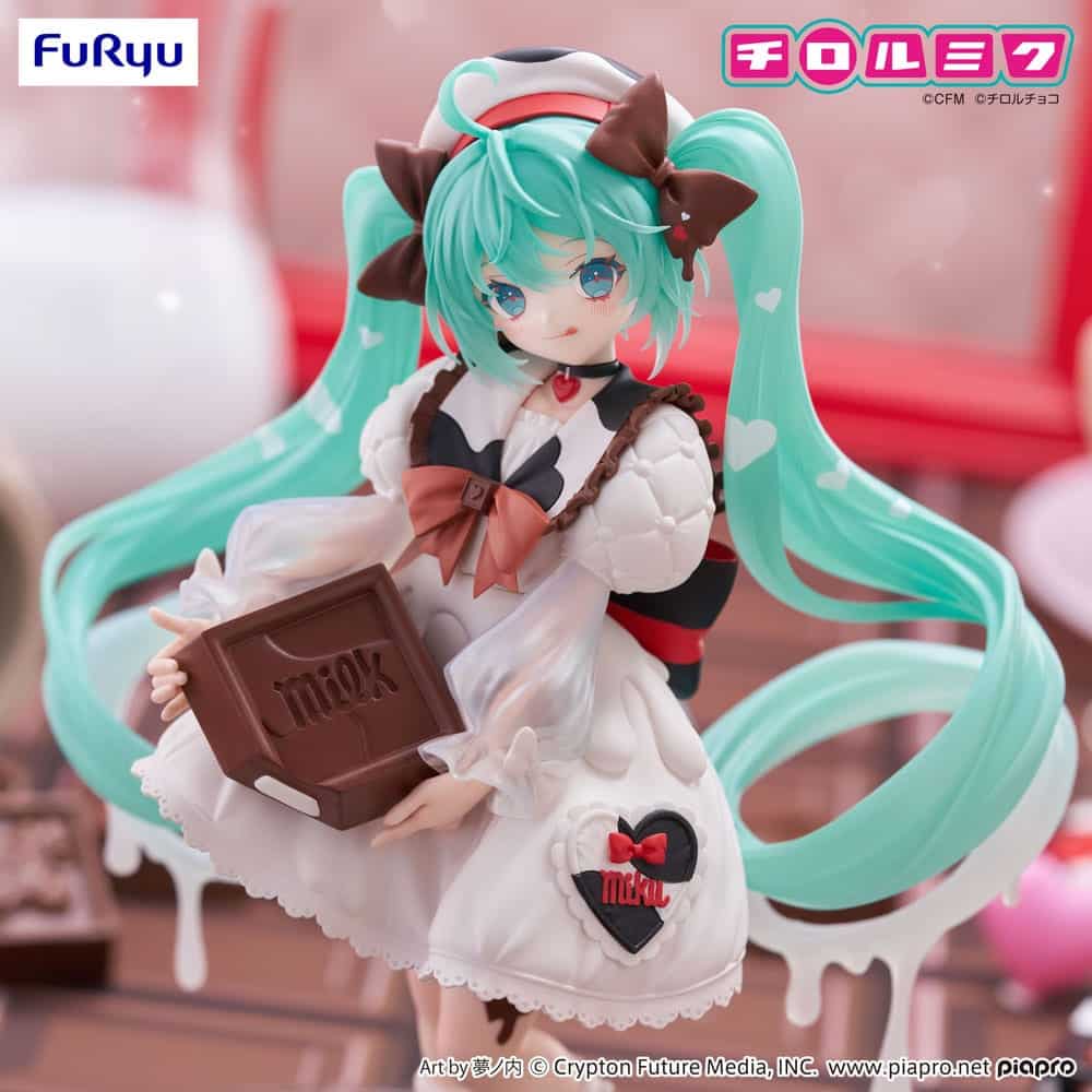 Hatsune Miku Milk Version Hatsune Miku x Tirol Choco Trio-Try-iT ...