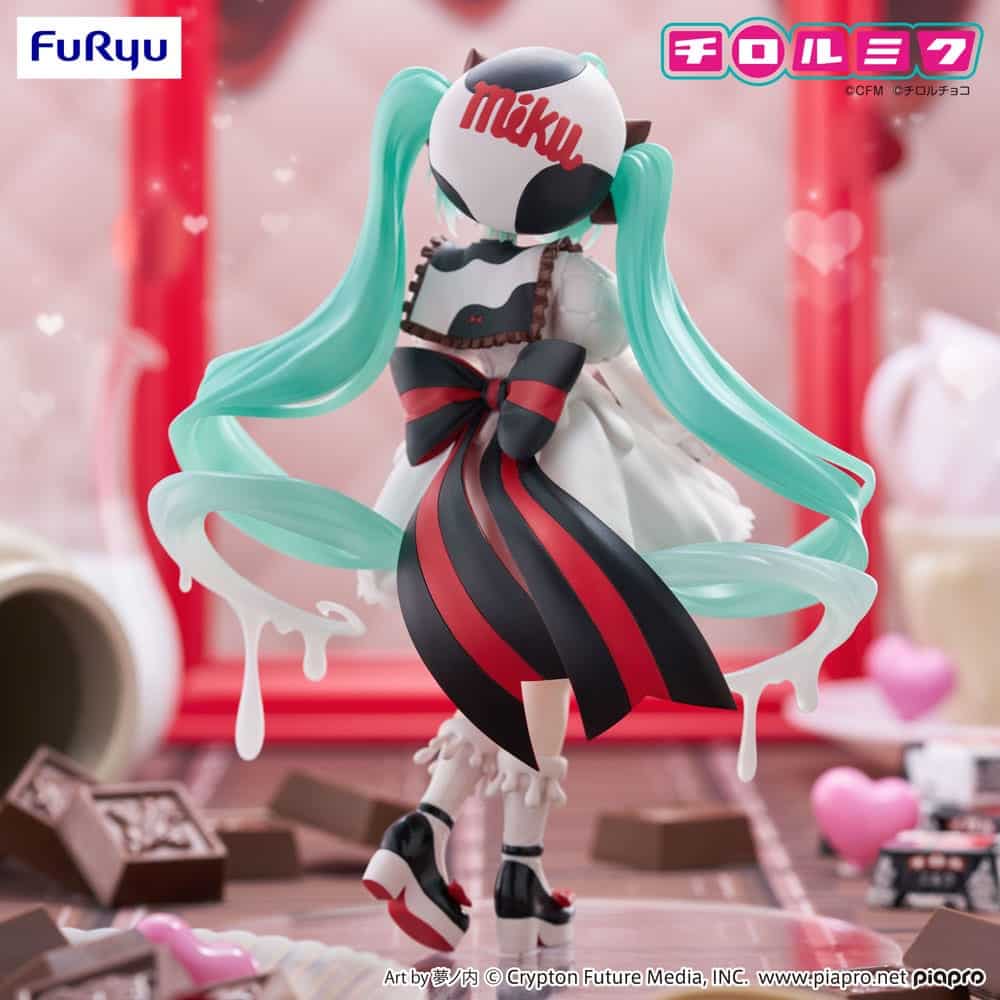Hatsune Miku Milk Version Hatsune Miku x Tirol Choco Trio-Try-iT ...